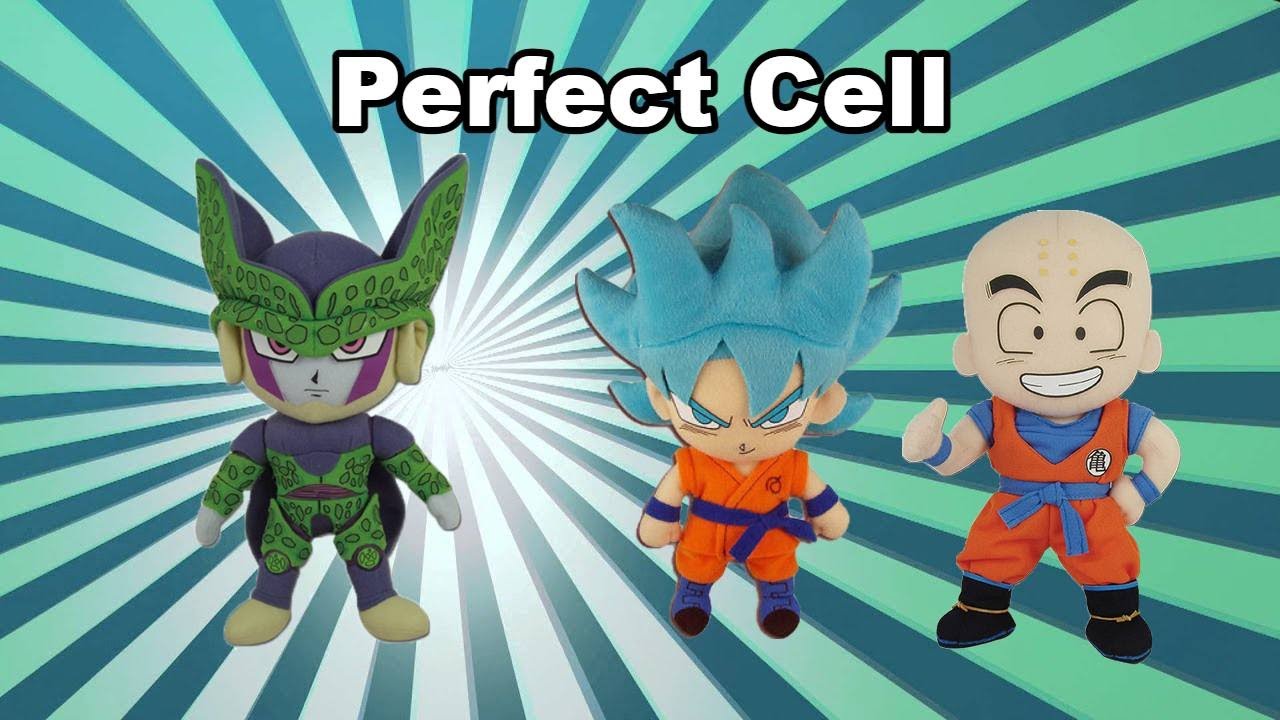 Anime Plush Shorts: Perfect Cell - YouTube