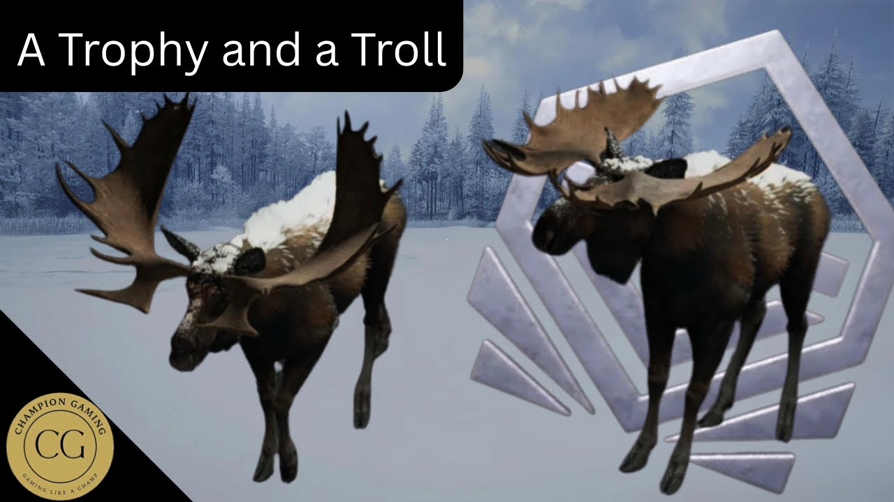 Max Level Moose Everywhere! theHunter: Call of the Wild - YouTube