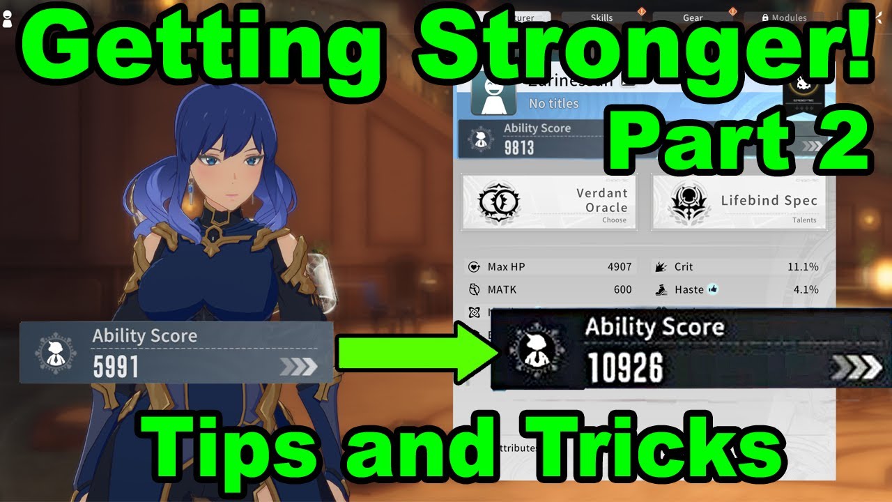 Getting Stronger Part 2! Tips and Tricks!!! | Blue Protocol Star ...
