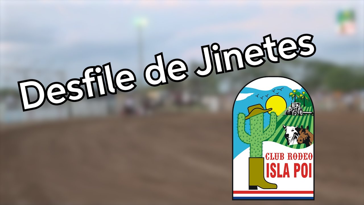 Desfile de Jinetes Rodeo Isla Poi - YouTube