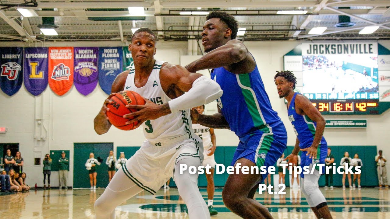 Post Defense Tips/Tricks Pt.2 ** Guarding Bigger Players** - YouTube