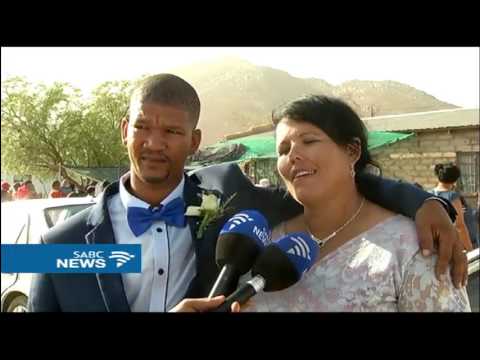1st Traditional Nama wedding in South Africa in decades - YouTube