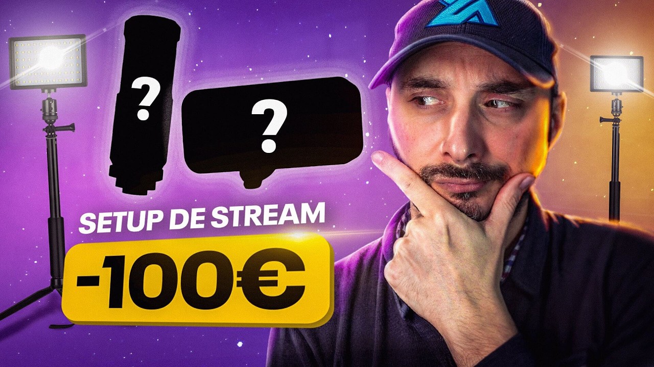 Meilleur Setup de Stream Pas Cher ! - YouTube