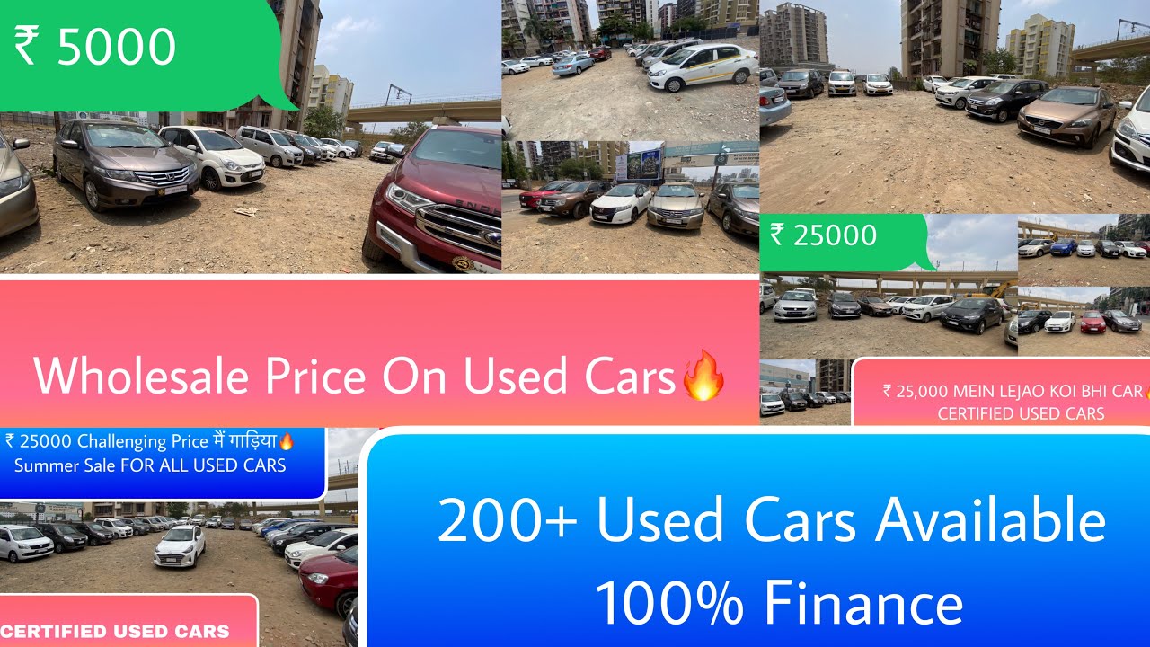 200+ Used Cars Available On 100% Finance | Used Cars Available on Pan ...