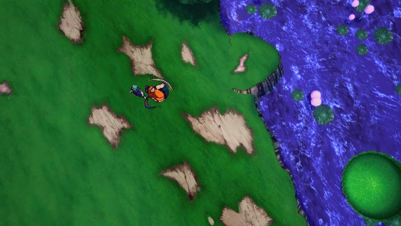 DRAGON BALL FighterZ MUI Goku Vs Frieza - YouTube