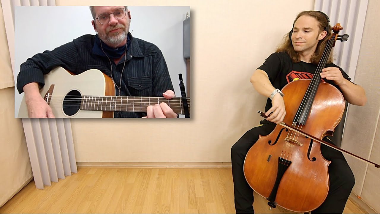 Its Been A Long Long Time JULE STYNE Cello + Guitar - YouTube