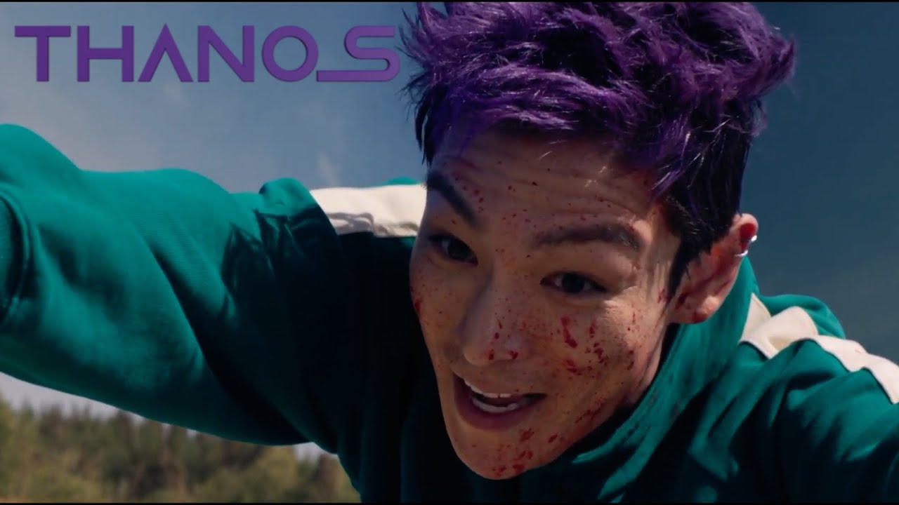 SQUID GAME 2 - THANOS - the best character 😎 - YouTube