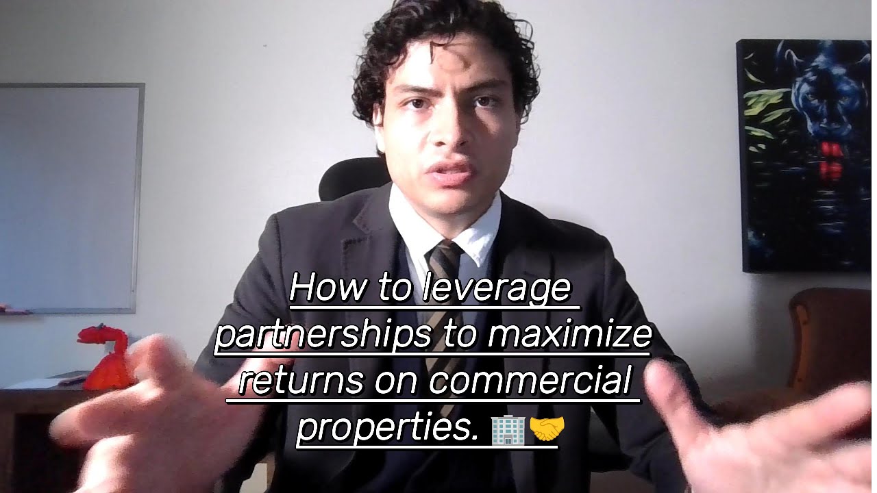 How to leverage partnerships to maximize returns on commercial ...