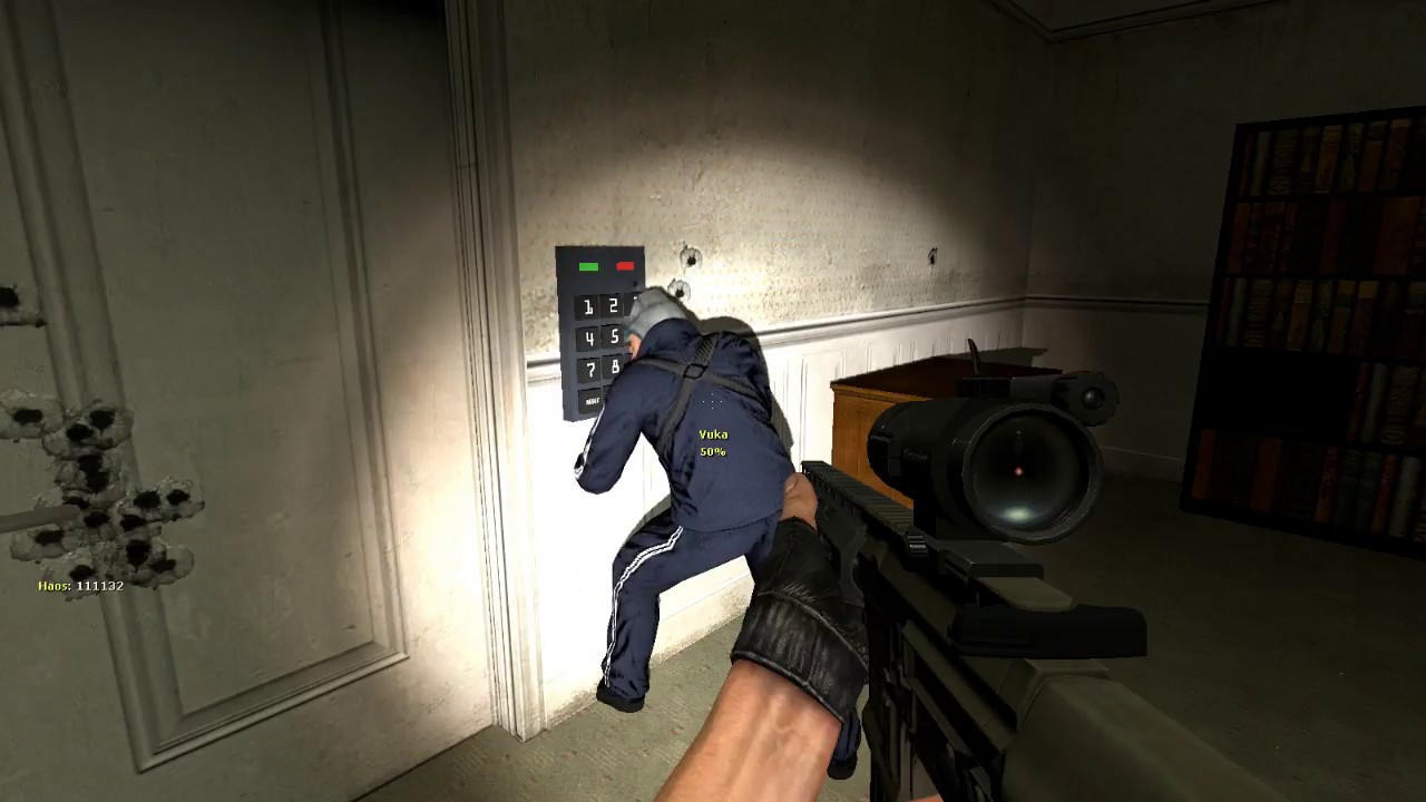 Dva retarda igraju Gmod horror map - YouTube