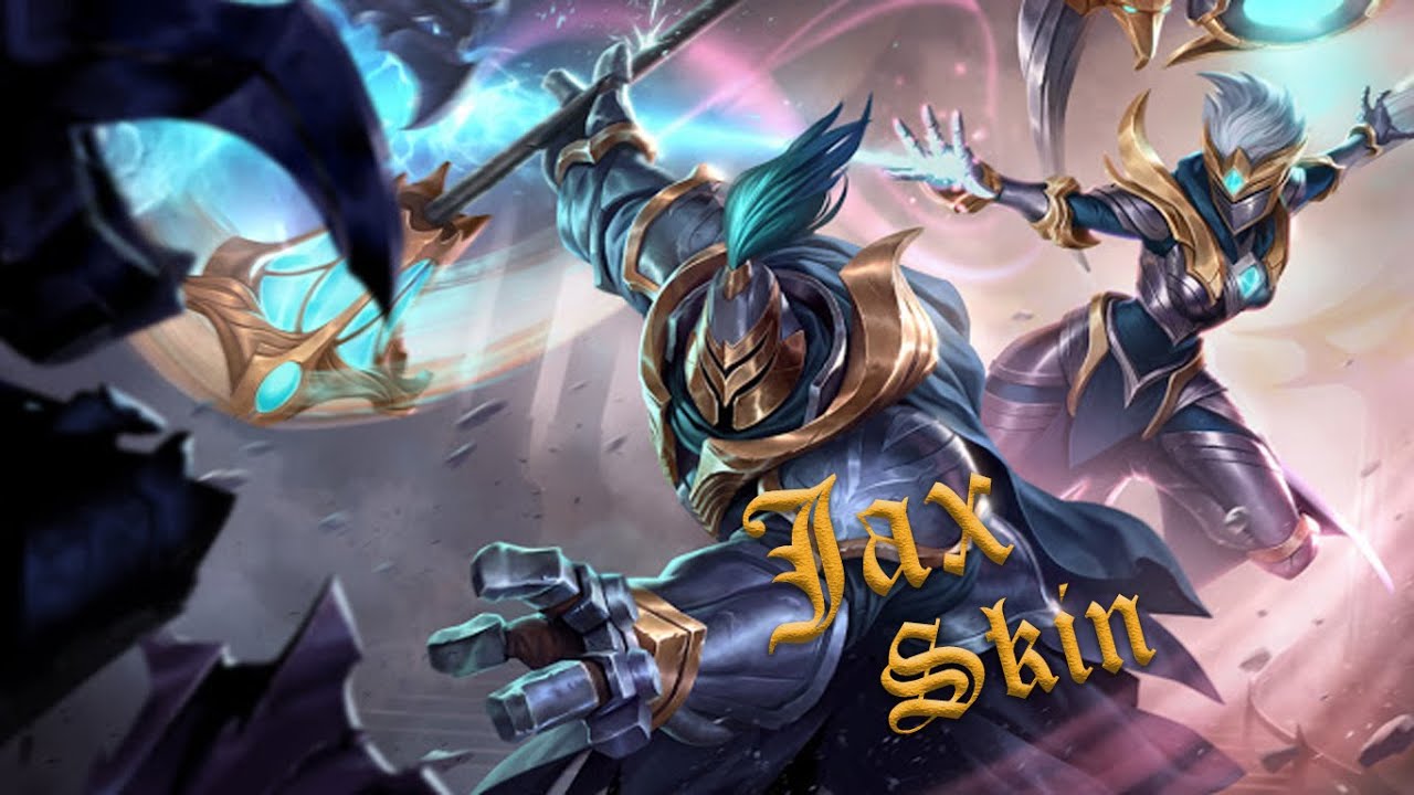 Warden Jax Skin Spotlight | League of legends - YouTube