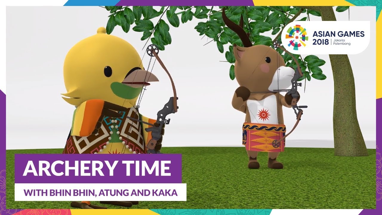 Archery Time with Bhin Bhin, Atung, and Kaka - YouTube
