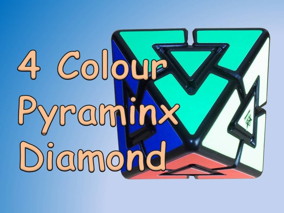 Unboxing: Meffert's Pyraminx Diamond (Rob's octahedron) - YouTube