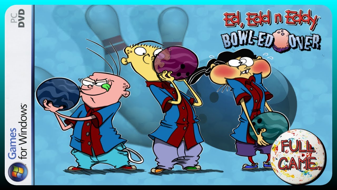 Ed, Edd n, Eddy: Bowl-Ed Over Full Game Longplay (PC) - YouTube