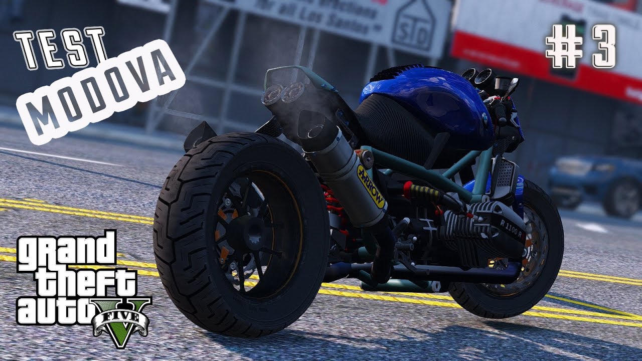 NAJBRZI MOTOR U GTA V?? BMW R1100R ( GTA V MODOVI) #3 - YouTube