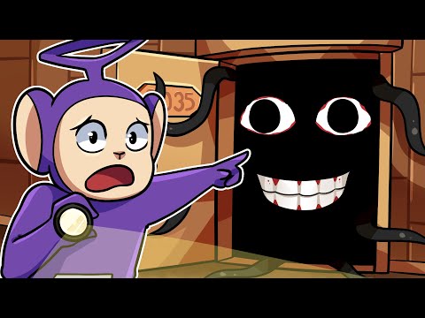 DON'T OPEN THIS DOORS! | Tinky Winky Plays: Roblox DOORS