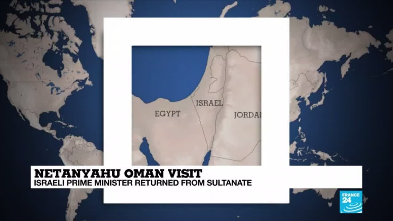 Netanyahu Oman visit: "The initiative of Washington"? - YouTube