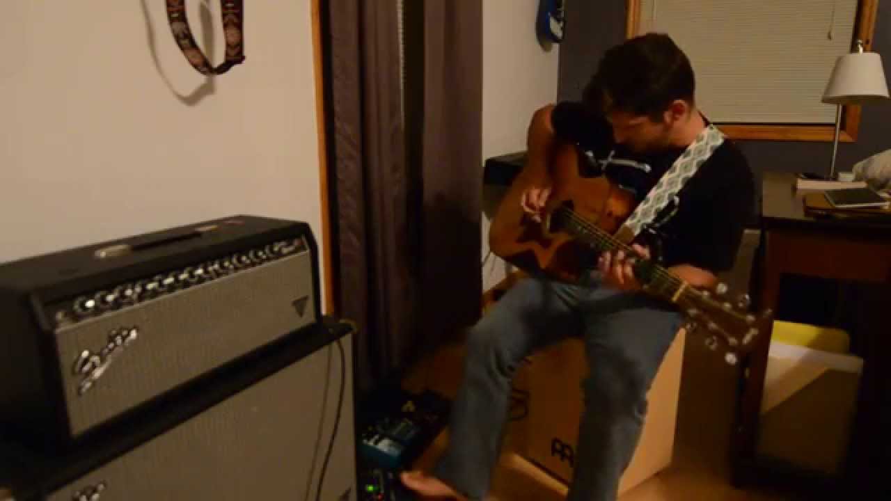 Steve Kissinger - Runaway (Ed Sheeran Cover) Loop Pedal - YouTube