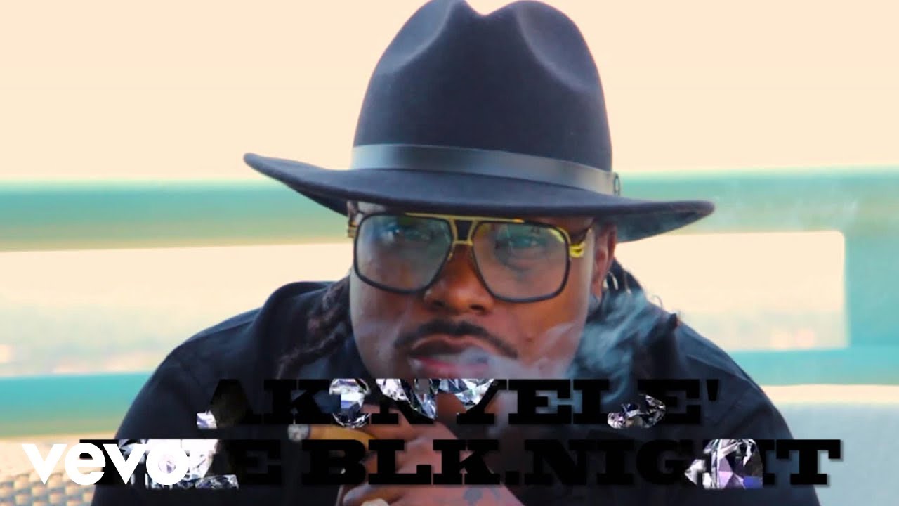 AKINYELE THE BLK.NIGHT - R&B MIXTAPE KING ft. CHRIS LANARD - YouTube