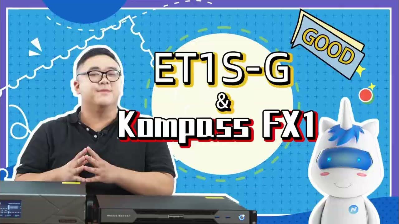 ET1S-G Software: Kompass FX1 in Action! - YouTube