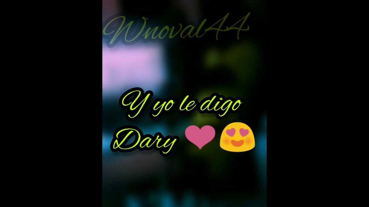 W noval44 × Ella Me Vive Llamando (Vídeo lyrics oficial ) produced: Kenox music - YouTube