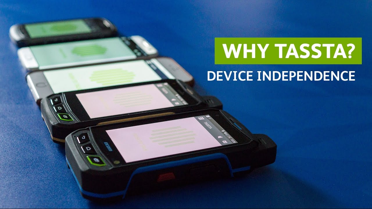 TASSTA Device Independence Solution for PTT and LWP - YouTube