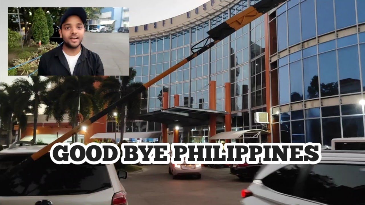Good bye Philippines 🇵🇭 // Indian student in Philippines// Indian ...