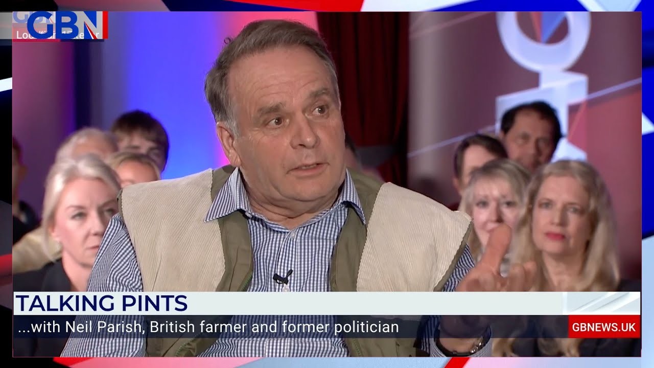 Farming, tractors, & politics | Neil Parish joins Nigel Farage for ...