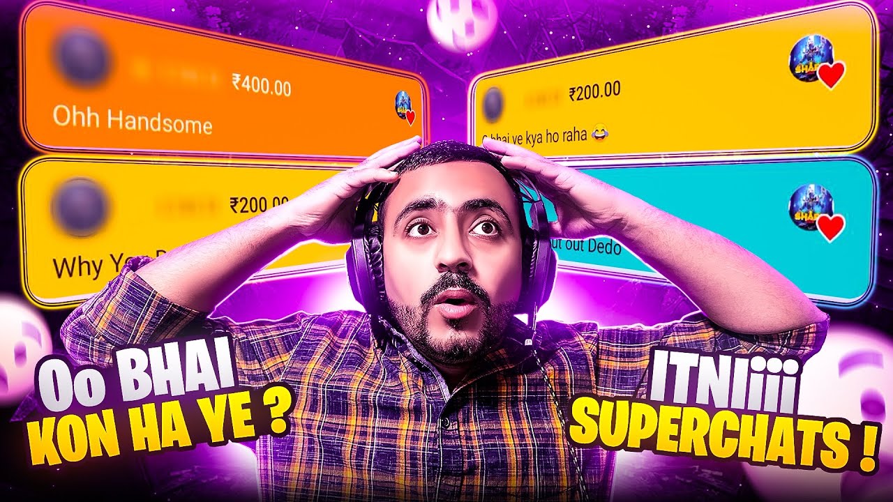 300$ 😍 Super Chat On Live Stream| Indian Boy Send Me Super Chats ...