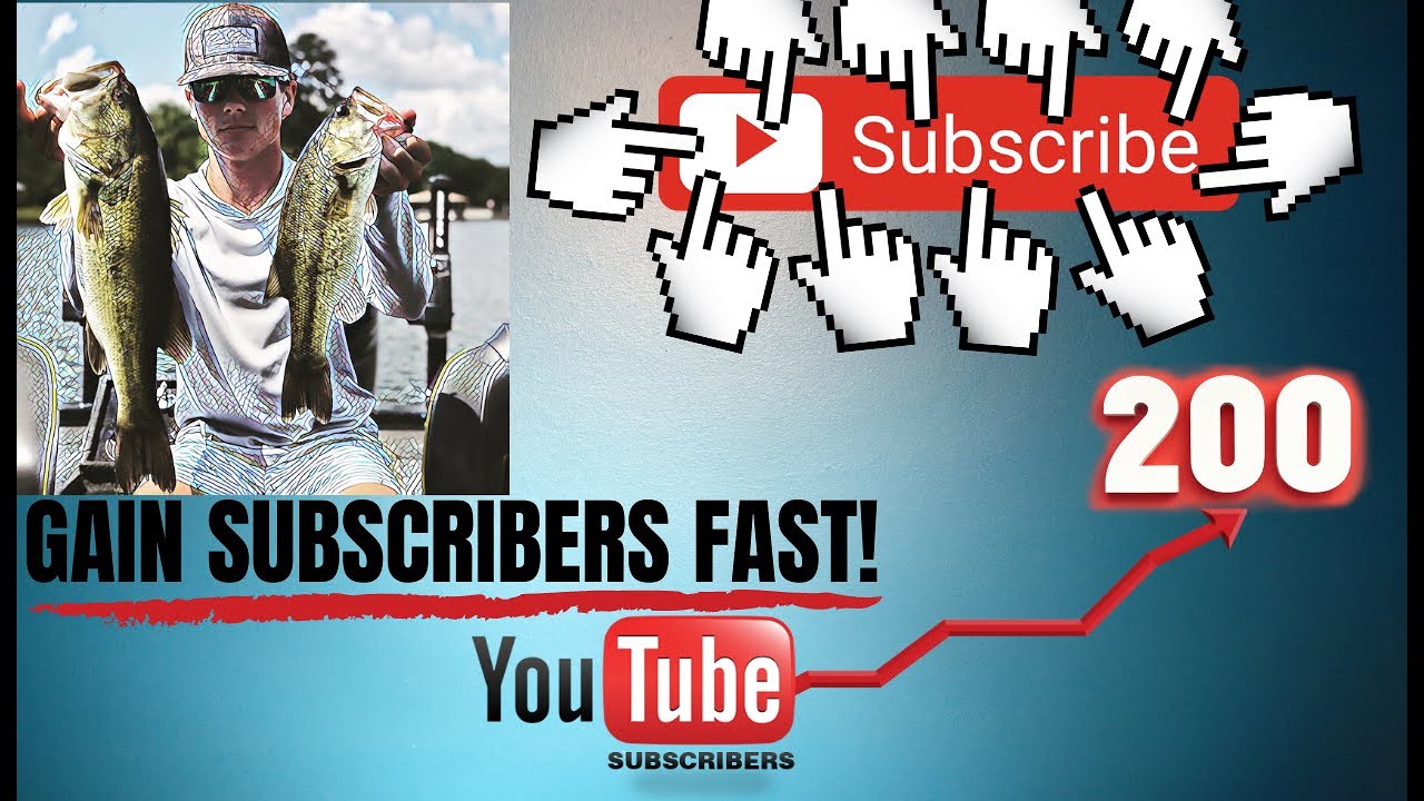 how to get your first 200 subs fast! ( how I got my first 200 ...