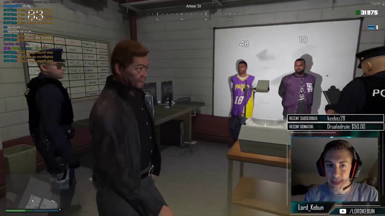 GTA 5 RP Mr.Chang The World's Best Lawyer - YouTube