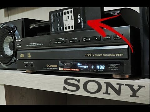 CARROSSEL 5CDs SONY CDP-C502M - YouTube