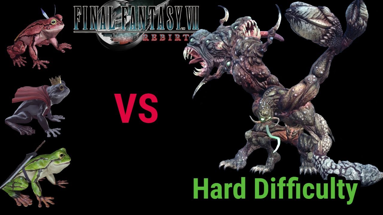 Specimen H1024 (Frogs on Hard Difficulty) | FF7 Rebirth - YouTube