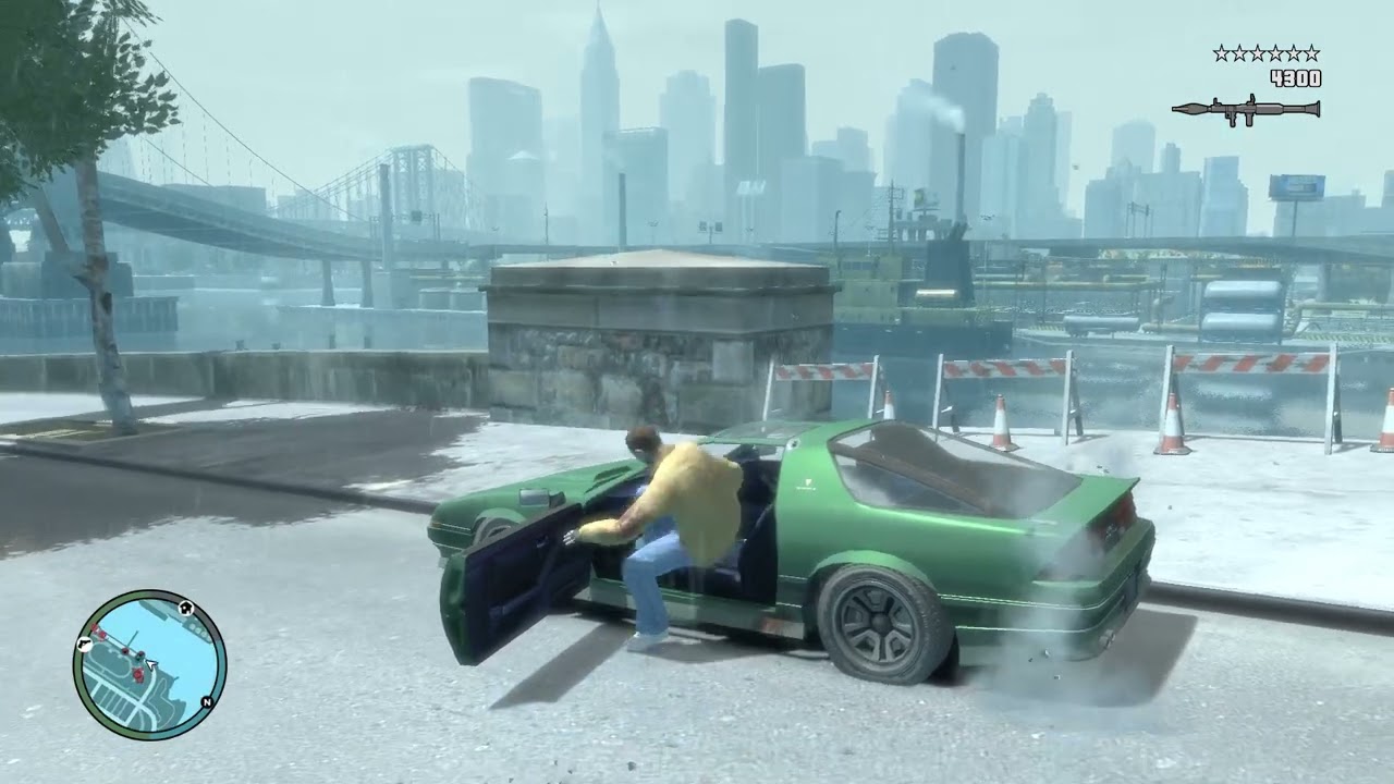 GTA 4 | RPG Rampage + 6 Star Escape - YouTube