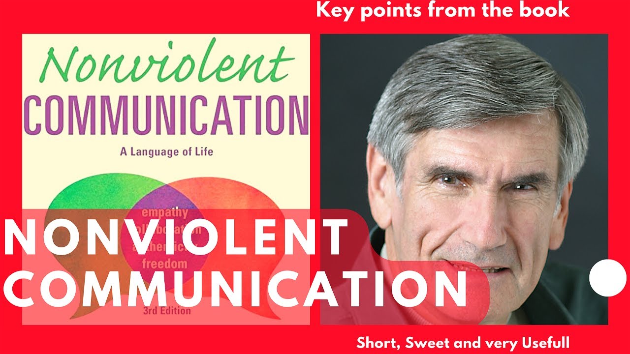 Key points from: Nonviolent Communication - Book by Marshall Rosenberg ...