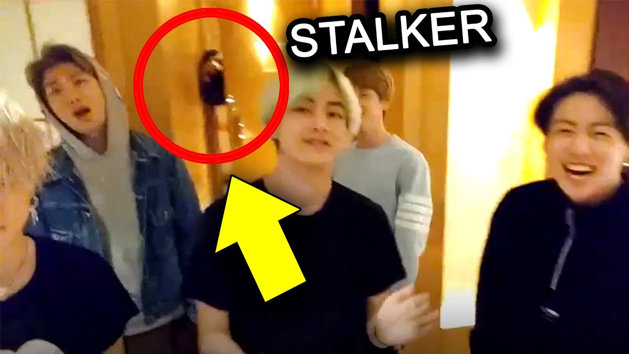 BTS' Scary fans - YouTube