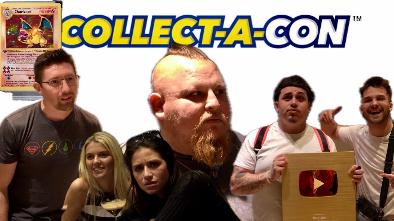 Trolling at Collect A- con! - YouTube