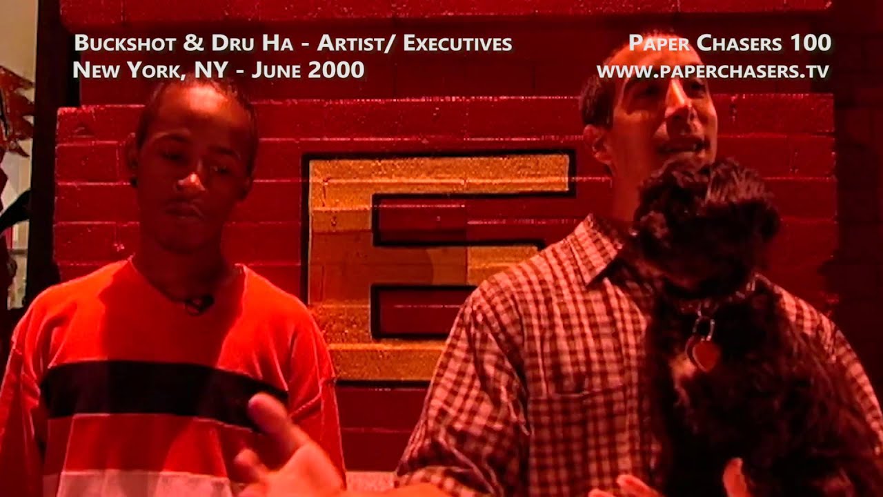 Buckshot & Dru Ha - Duckdown Records - Pt. 1- Paper Chasers 100 ...