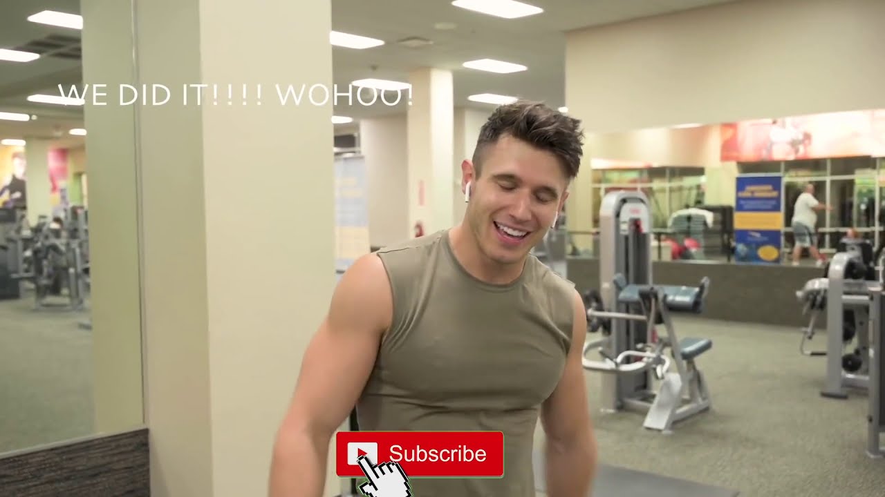 Back & Biceps, My 2020 Workout Routine | Sam Cushing backwards - YouTube