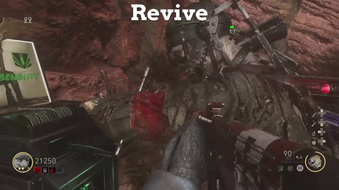 Call of Duty®: WWII Wustling Spine steps + Ritual - YouTube