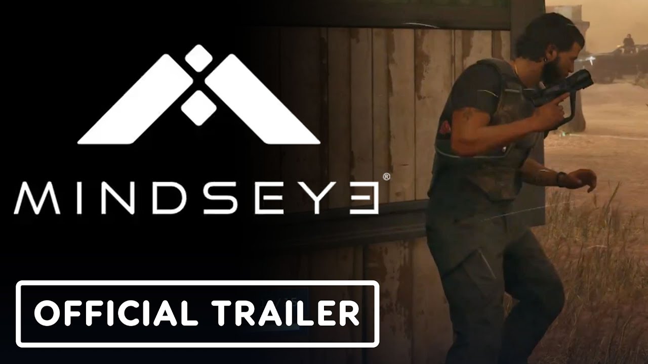 MindsEye - Official Gameplay Teaser Trailer - YouTube