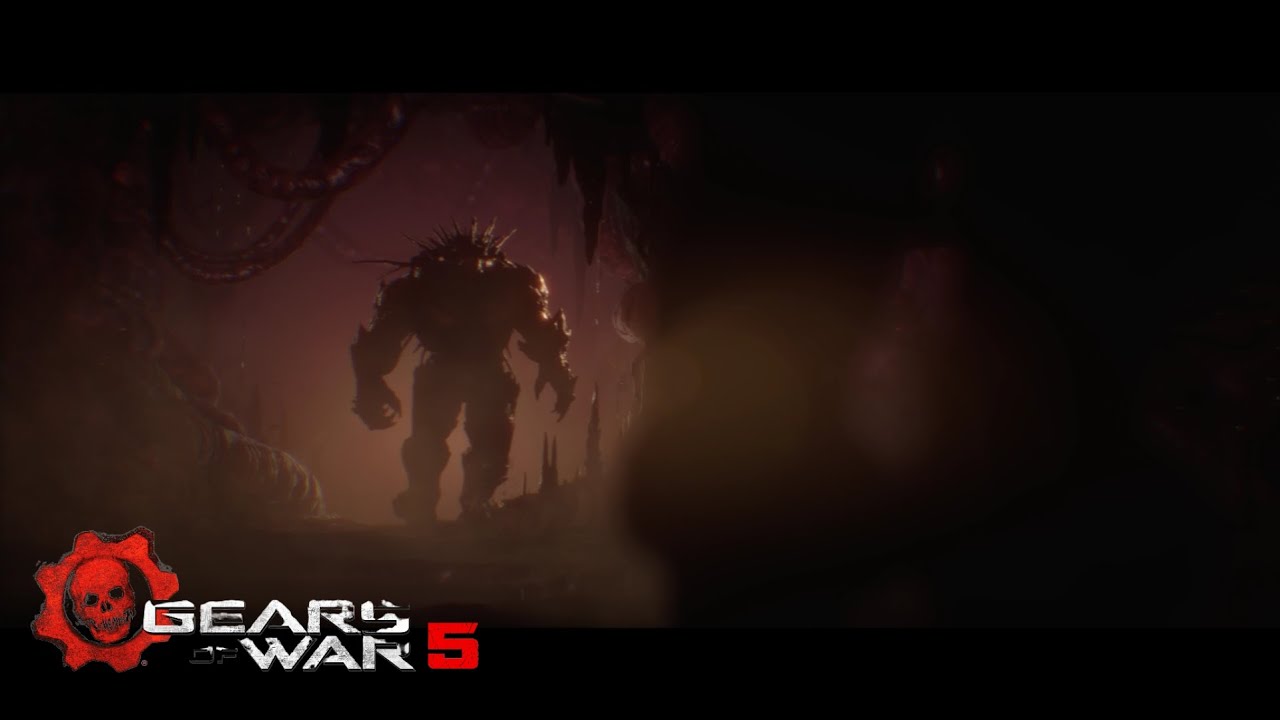 Al fin conocemos qué hay detrás de los locust - Gears 5 - YouTube