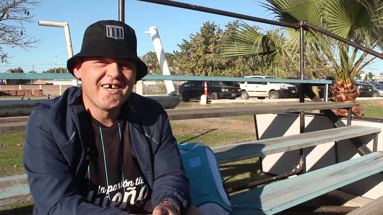 Nuevo tema de Racing, por el Pepo - YouTube