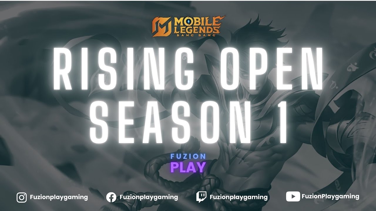 MLBB Rising Open S1 | Pro Gameplay #MLBB #Mobilelegendbangbang - YouTube