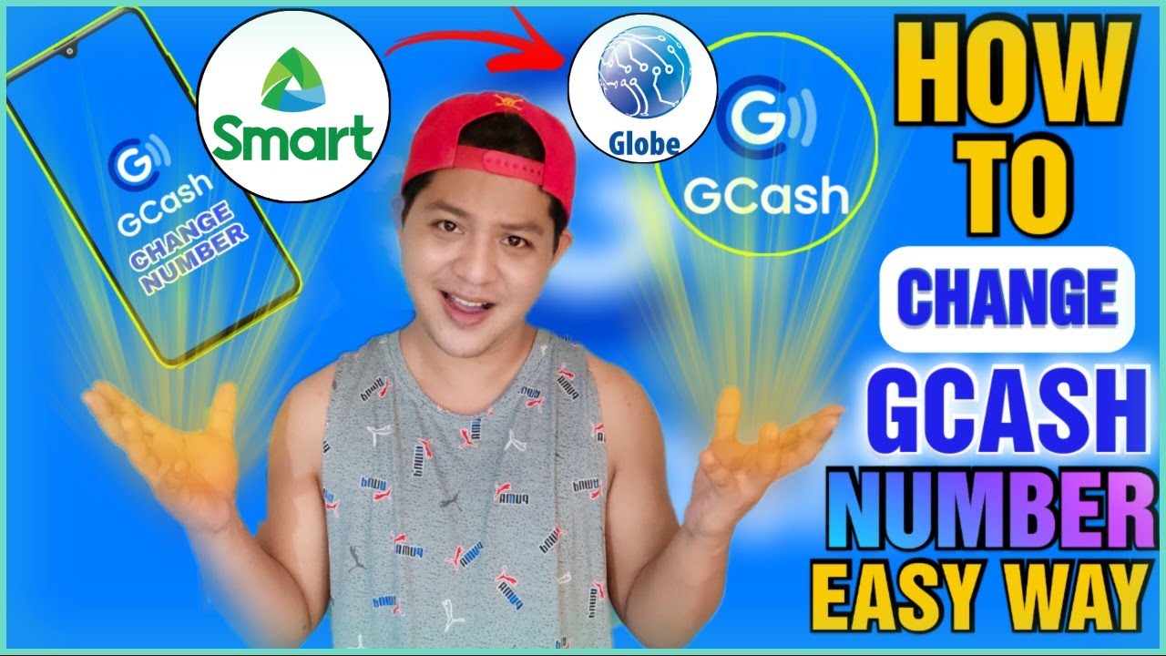 PAANO MAG CHANGE NG NUMBER SA GCASH | Paano magpalit ng gcash number ...