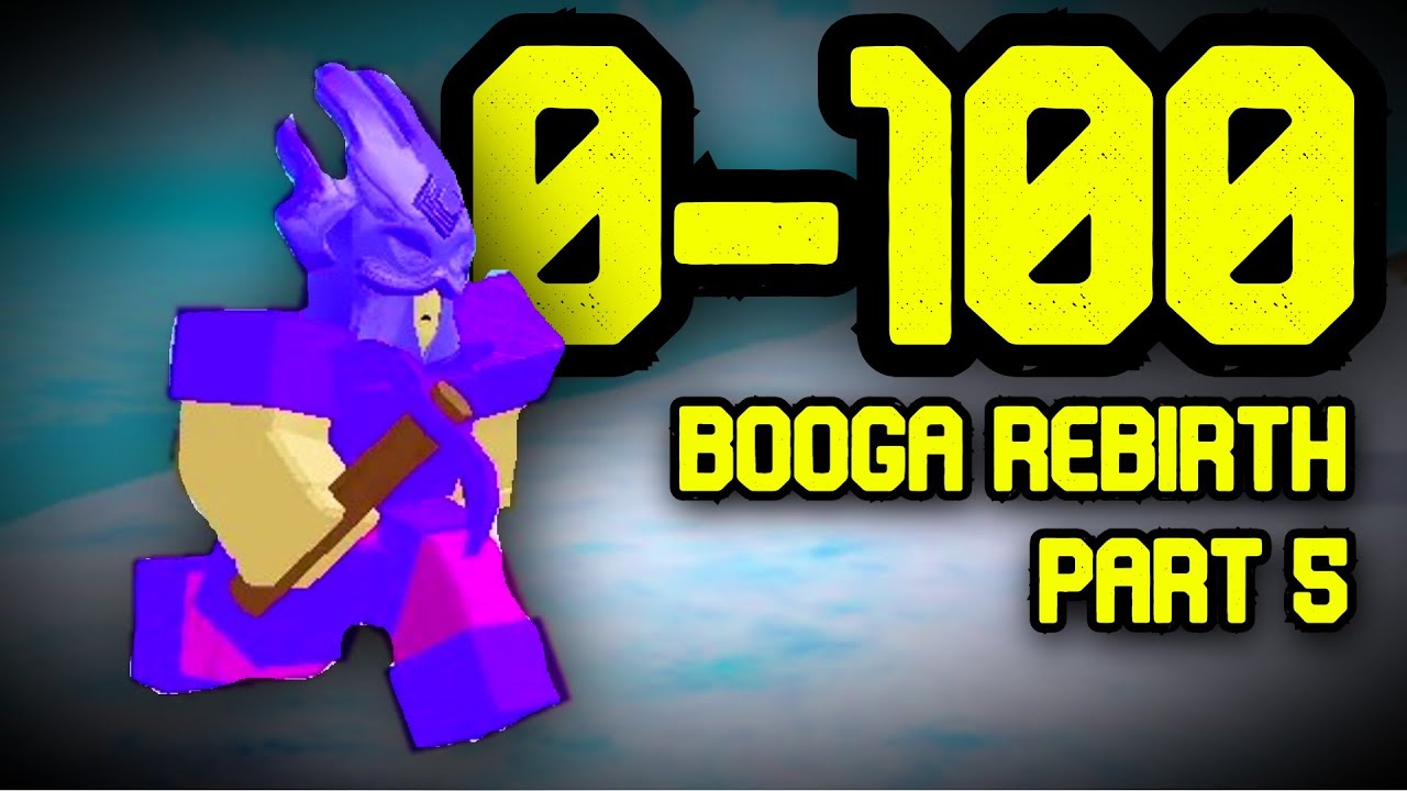 Booga Booga Rebirth 0-100 Ep 5 - I MADE A TOXIC GOD PLAYER CRY - YouTube