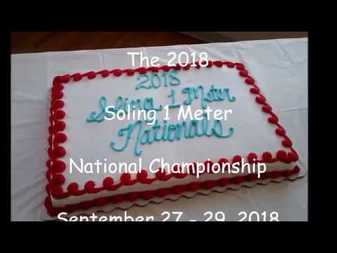 2018 Soling 1 Meter Regatta, Part Three - YouTube