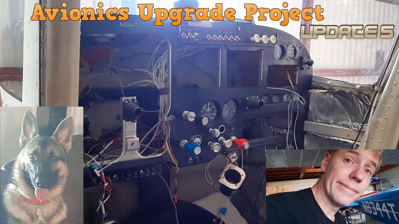 N8344T Avionics upgrade project | PART 5 | Garmin | GNS-430W | GMA-347 ...