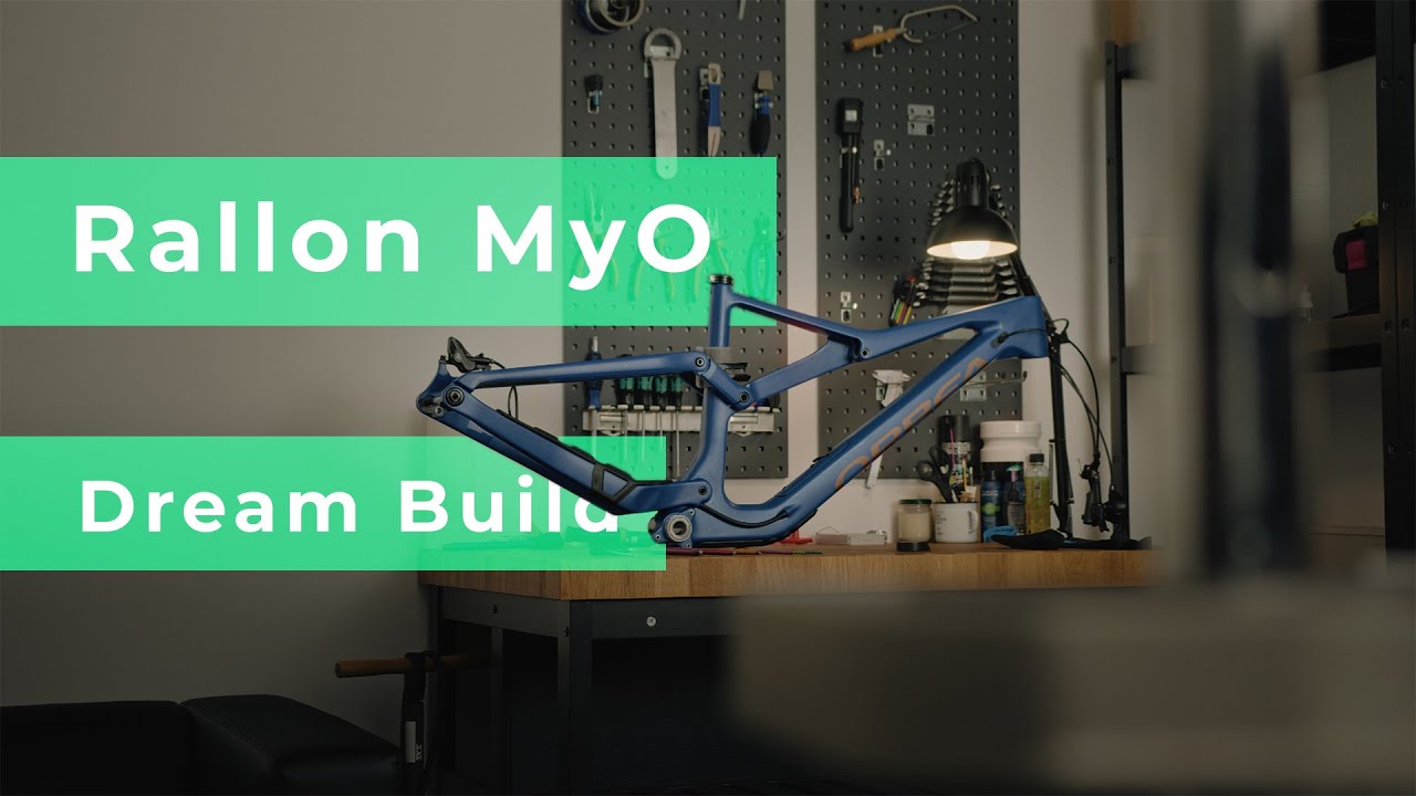 Orbea Rallon M20 Custom MyO | Dream Build - YouTube