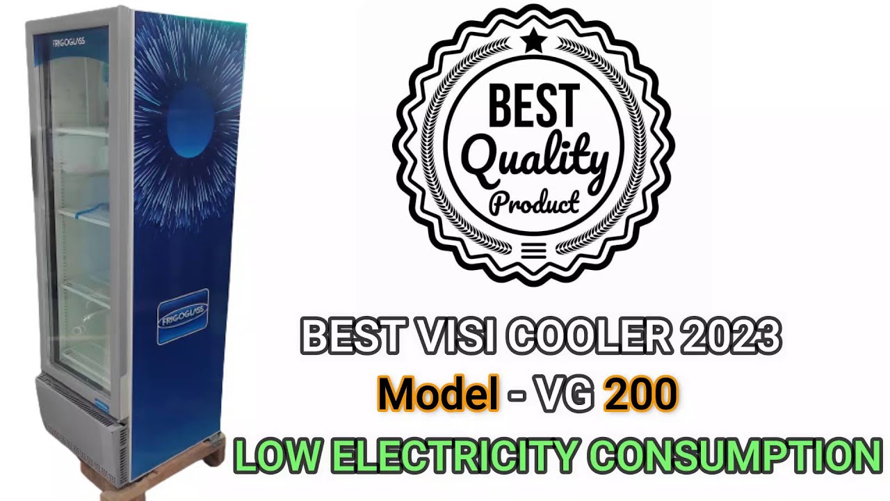 Frigoglass VG 200 | Vertical Glass Door Fridge | Vertical Glass Door ...