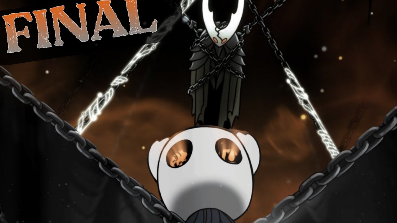 EL FINAL DE HOLLOW KNIGHT - YouTube
